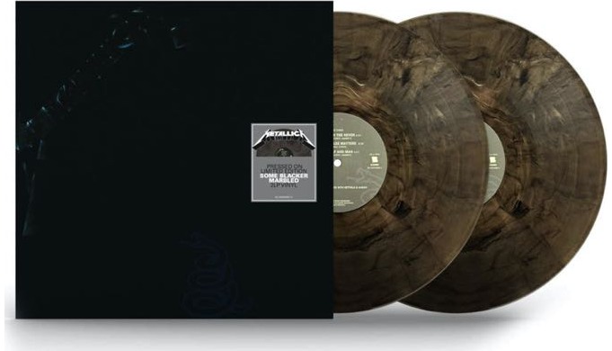 Metallica: Metallica (2021 Remaster) (Limited Edition) (Some Blacker ...