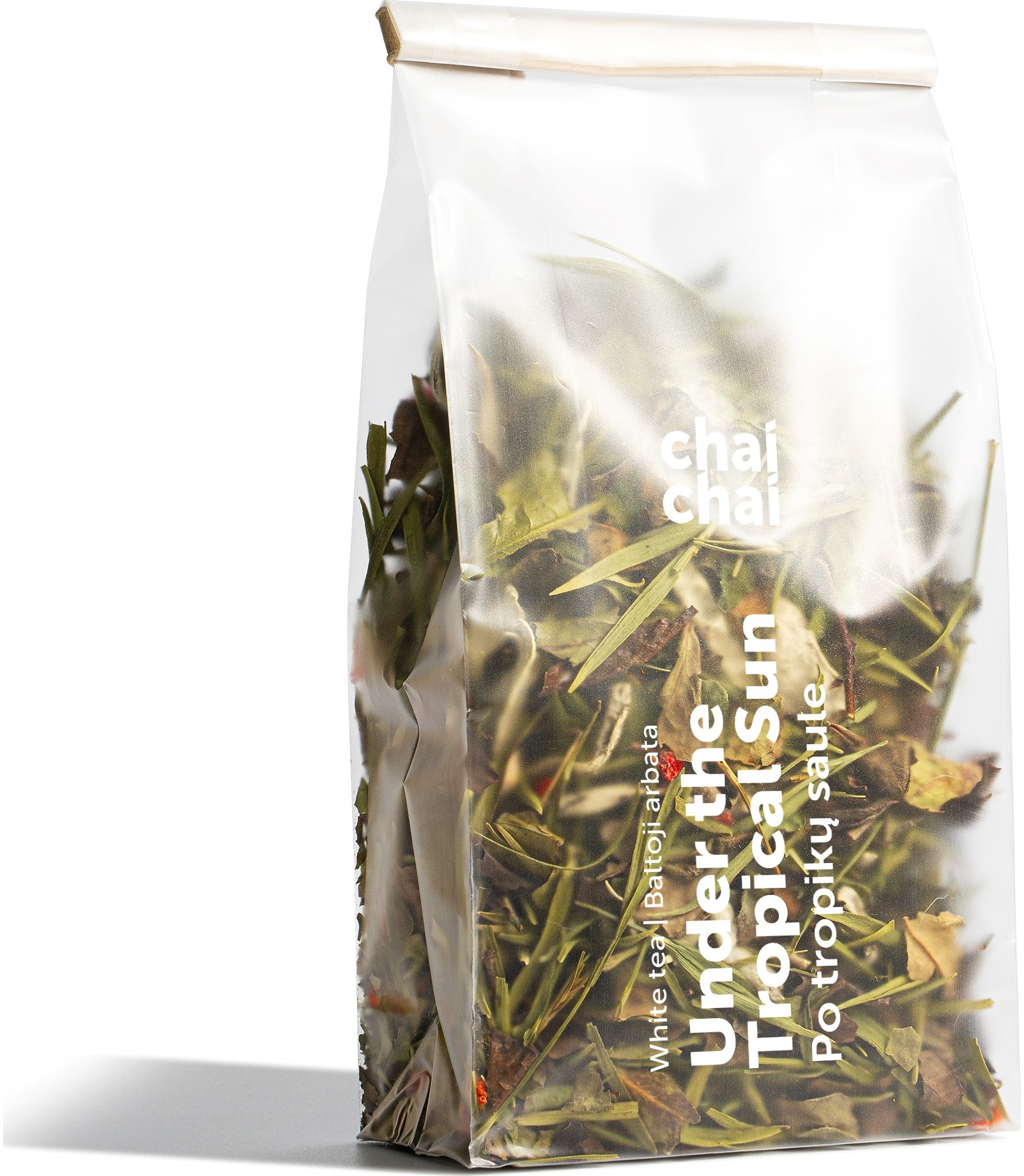Baltoji arbata PO TROPIKŲ SAULE 30 g maišelyje | Pegasas