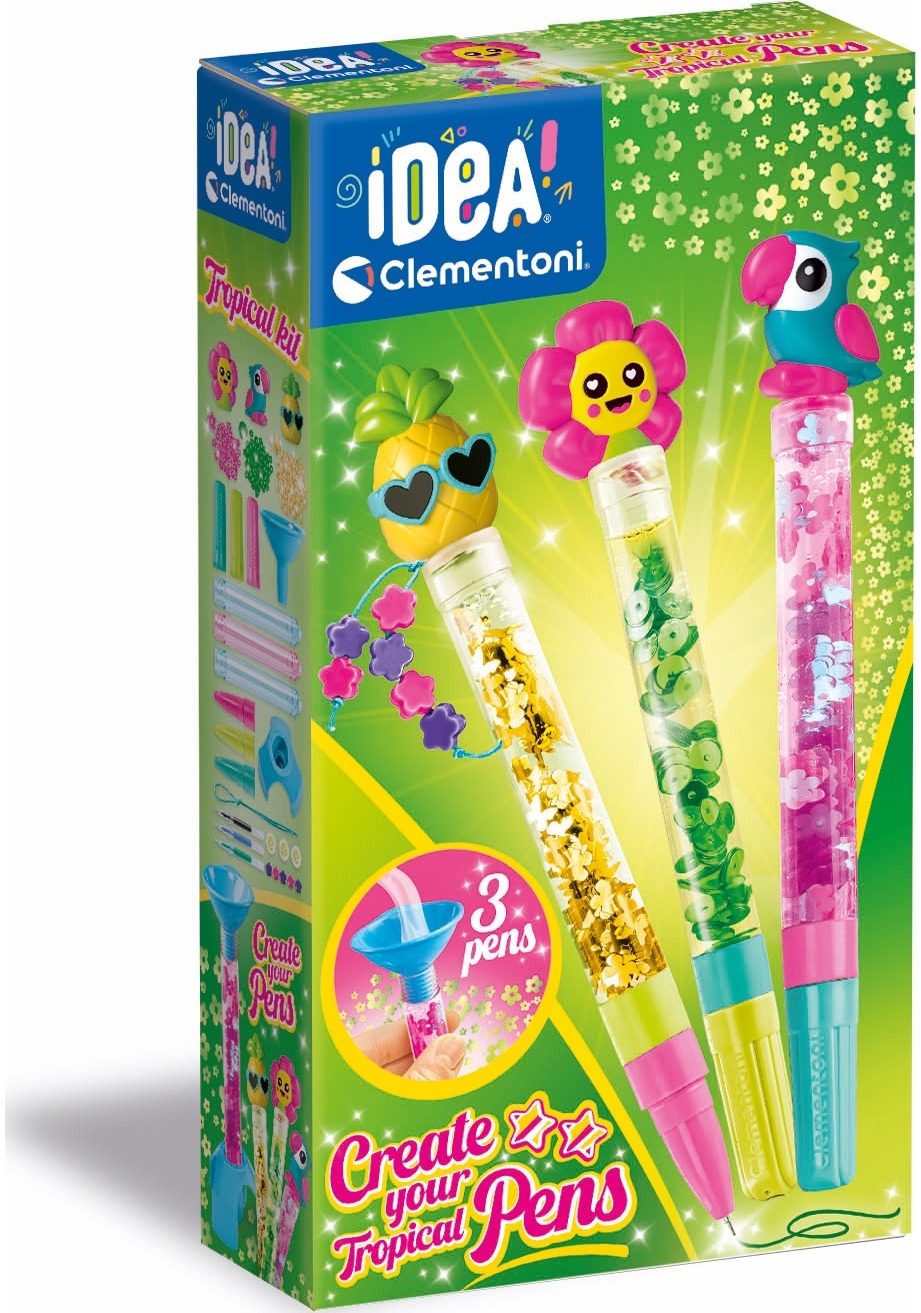 Kūrybinis rinkins IDEA! MINI PEN CREATOR STUDIO TROPICAL | Pegasas