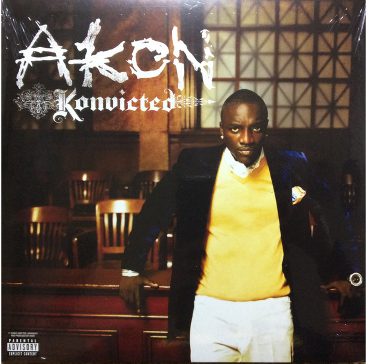 Vinilinė plokštelė Akon: Konvicted (180g) 2LP | Pegasas