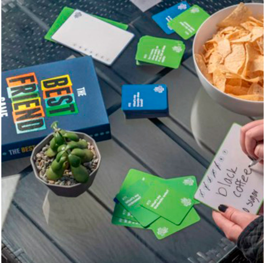 Stalo žaidimas The Best Friend Game (EN)