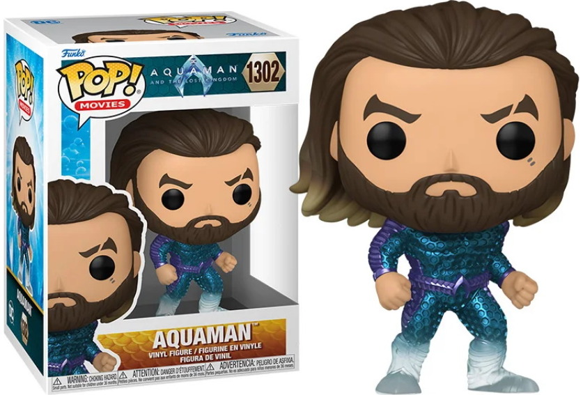 Vinilinė figūrėlė FUNKO POP! Aquaman