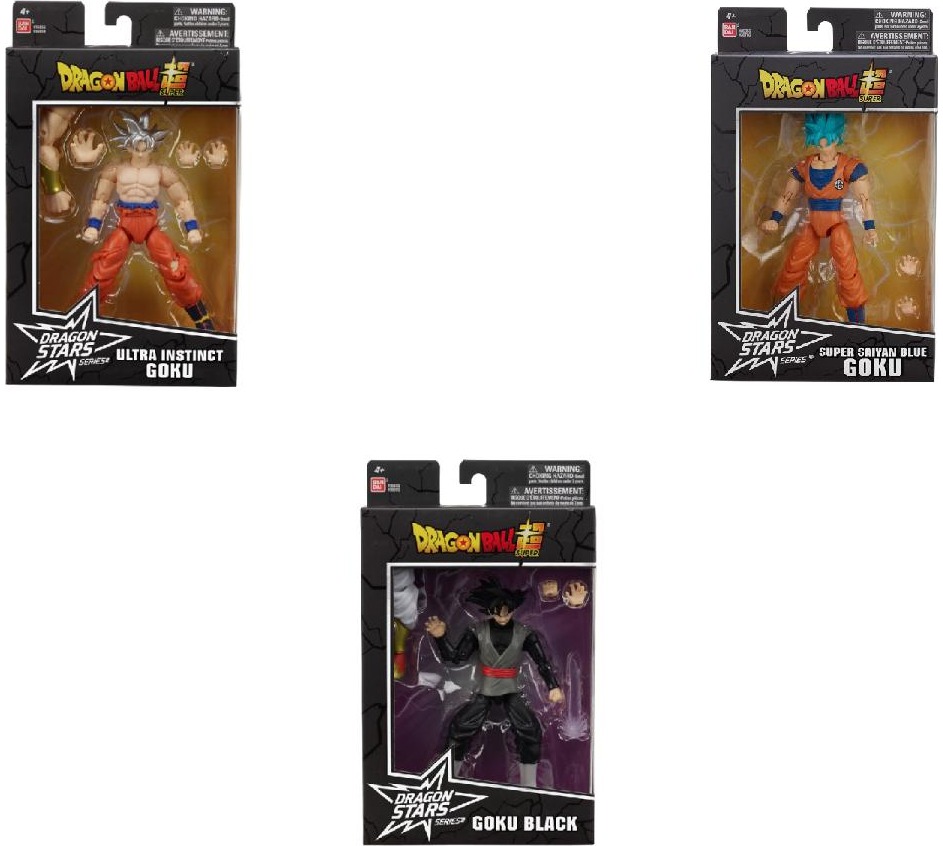 DRAGON STARS Dragon Ball Z Goku Pack, figūrėlė su priedais, 16 cm | Pegasas