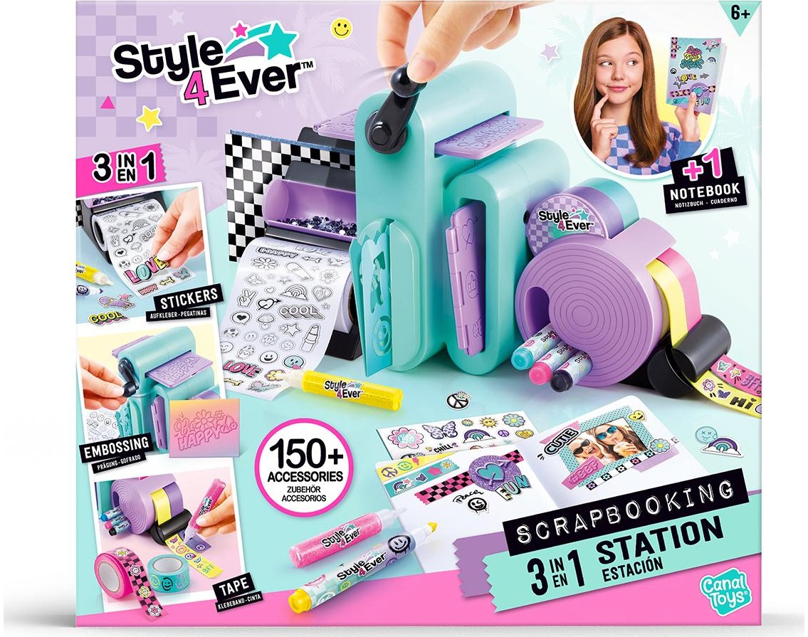 STYLE 4 EVER Rinkinys "Menininko studija" | Pegasas