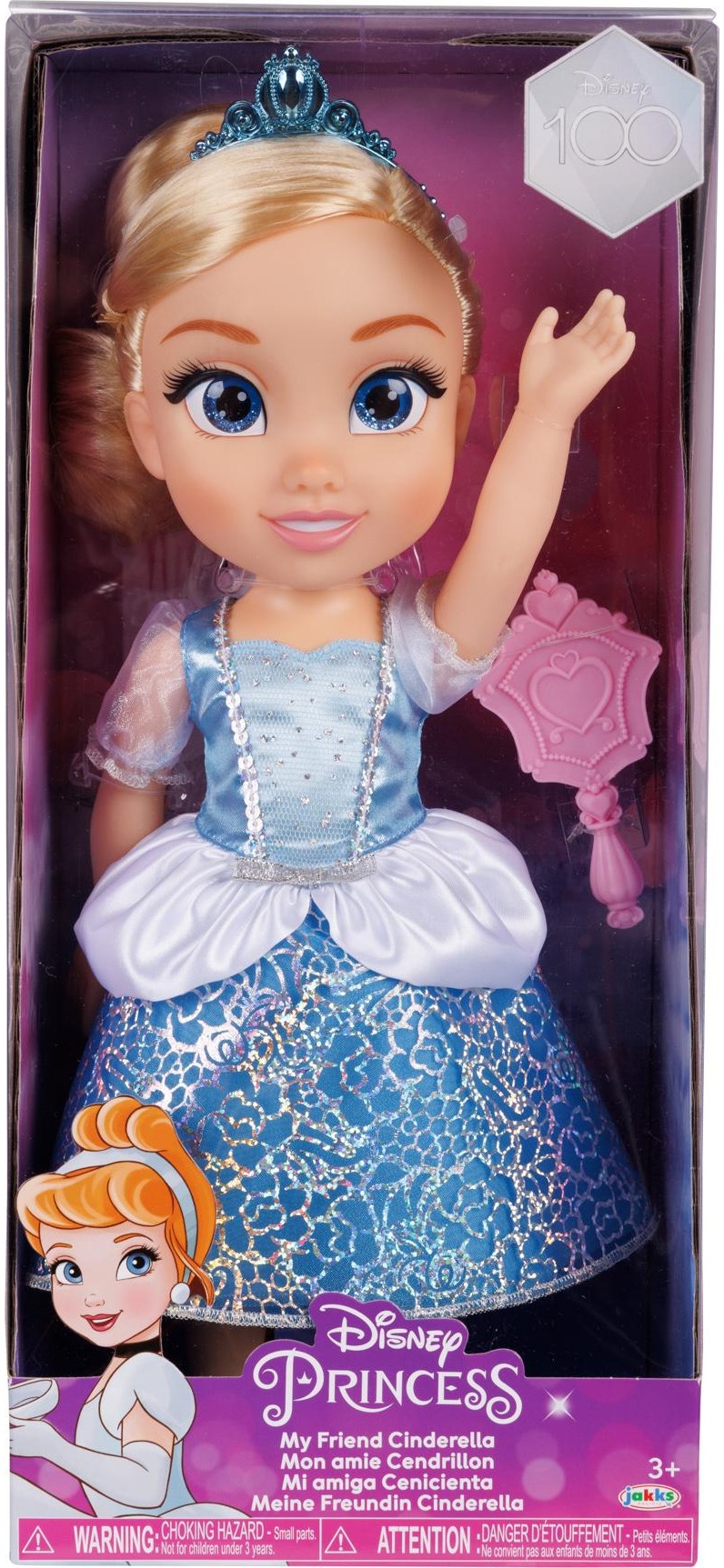 DISNEY PRINCESS Pelenė, 35 cm | Pegasas