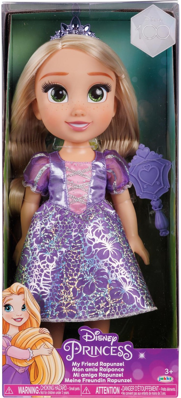 DISNEY PRINCESS Lėlė RAPUNZEL, 35 cm | Pegasas