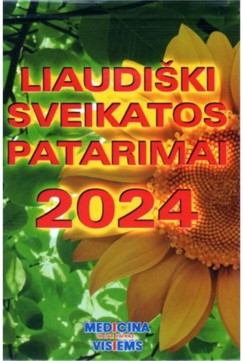 Plėšomas kalendorius 2024 Liaudiški | Pegasas