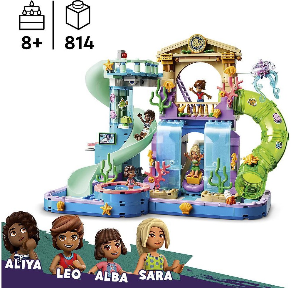 LEGO FRIENDS Hartleiko miesto vandens parkas | Pegasas