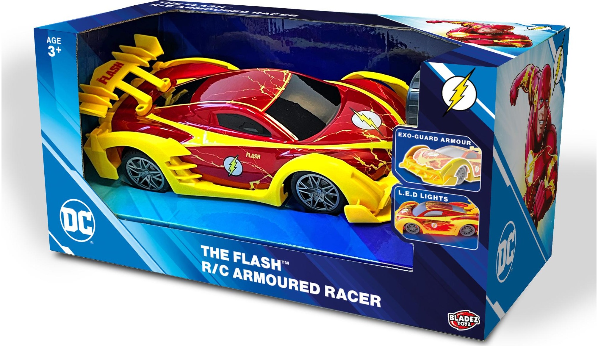 Batman The Flash RC automobilis Armoured Racer 1:20 | Pegasas