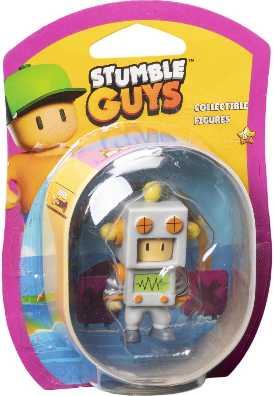STUMBLE GUYS Figūrėlė, 6 cm | Pegasas