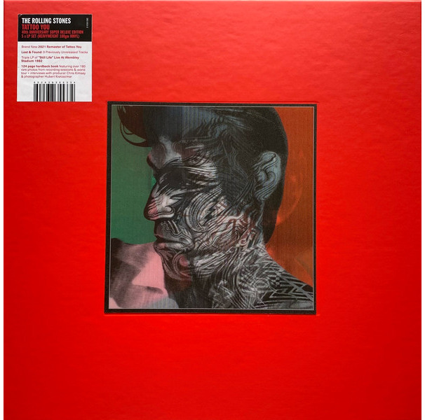 The Rolling Stones: Tattoo You (remastered) (180g) (Limited Super Deluxe Edition) 5LP | Pegasas