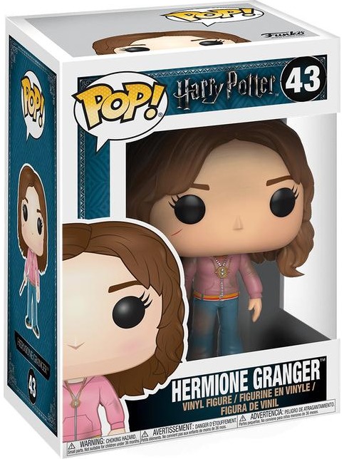 FUNKO POP! Vinilinė figūrėlė: Harry Potter - Hermione Granger (w/ Time Turner) | Pegasas
