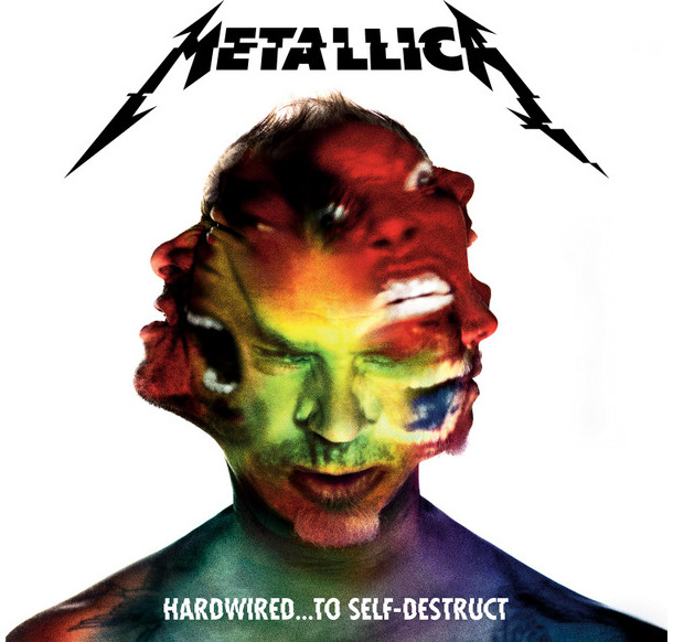 Metallica: Hardwired...To Self-Destruct (Limited Edition) (Flame Orange Vinyl) - LP | Pegasas