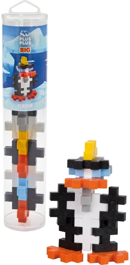 Konstruktorius PLUS PLUS DIDELĖS, Pingvinas, 15 det. | Pegasas