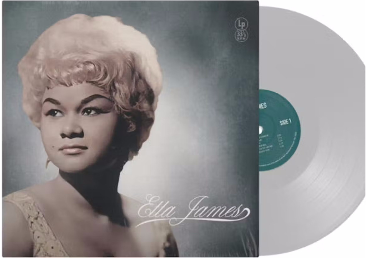 EEtta James: Etta James (Clear Vinyl) | Pegasas