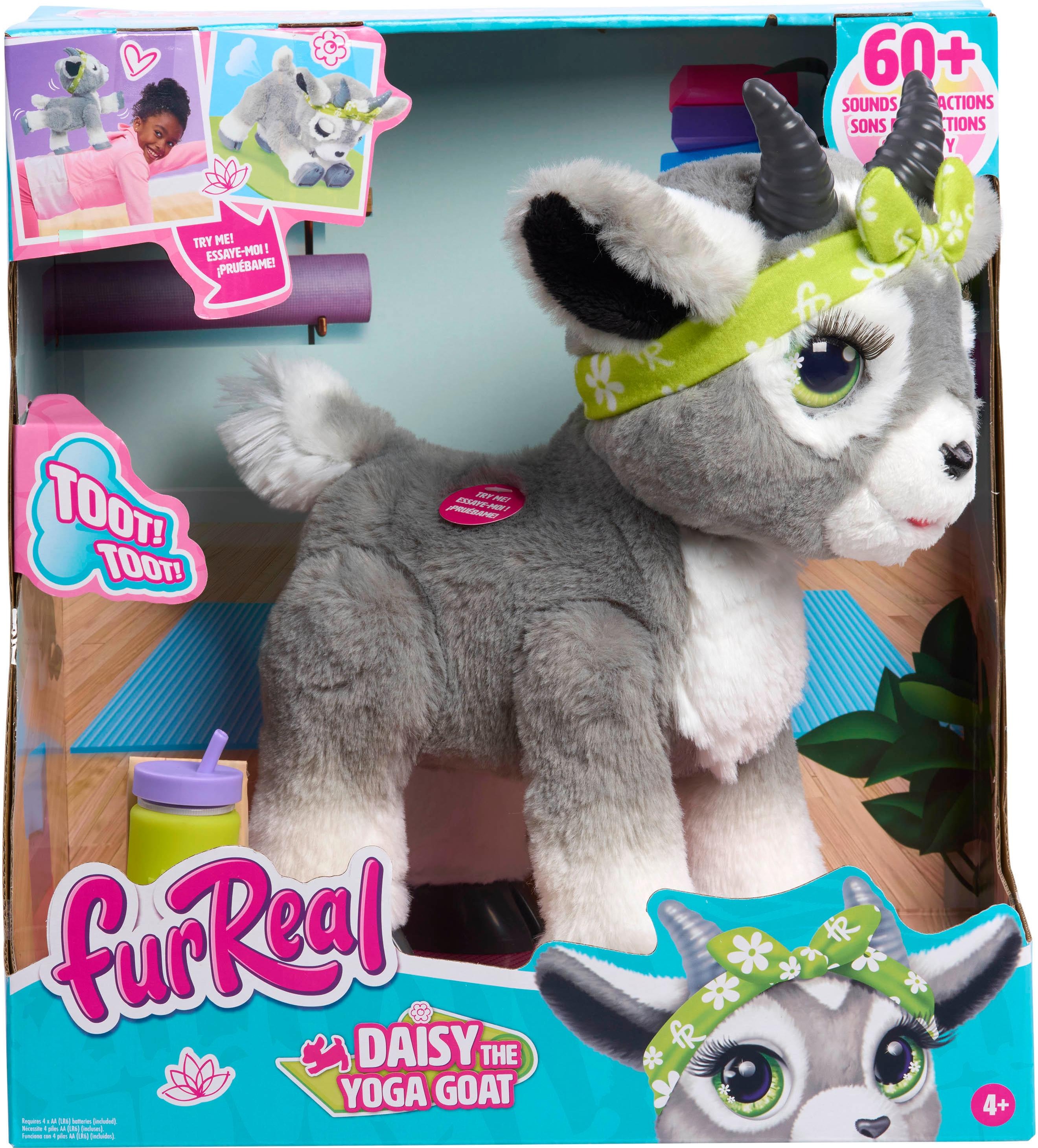 FURREAL Interaktyvus žaislas DAISY THE YOGA GOAT | Pegasas