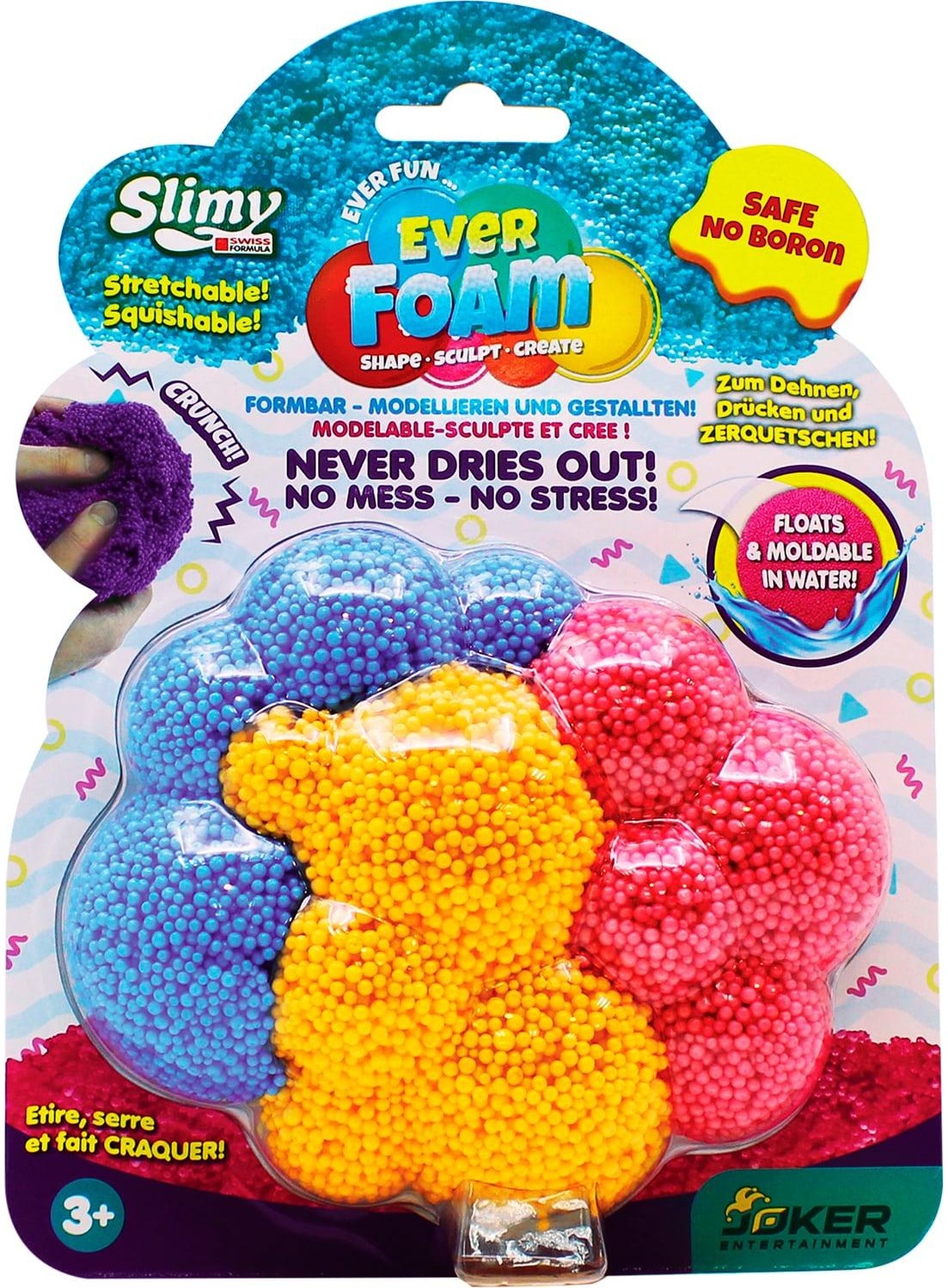 SLIMY Gleivės EVER FOAM įv. rūšys | Pegasas