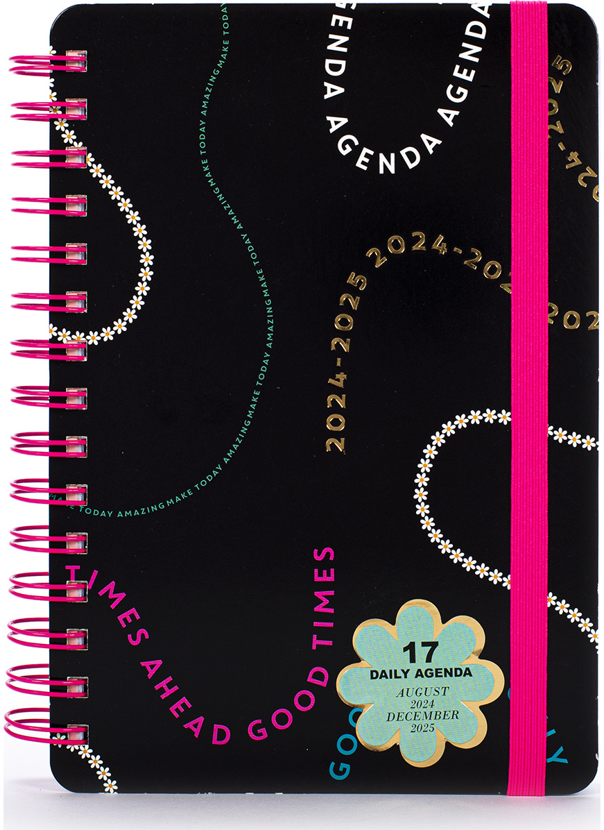 Darbo knyga TCD TIMES AHEAD GOOD TIMES 17 mėn. 2024 rugp. - 2025 gruod ...