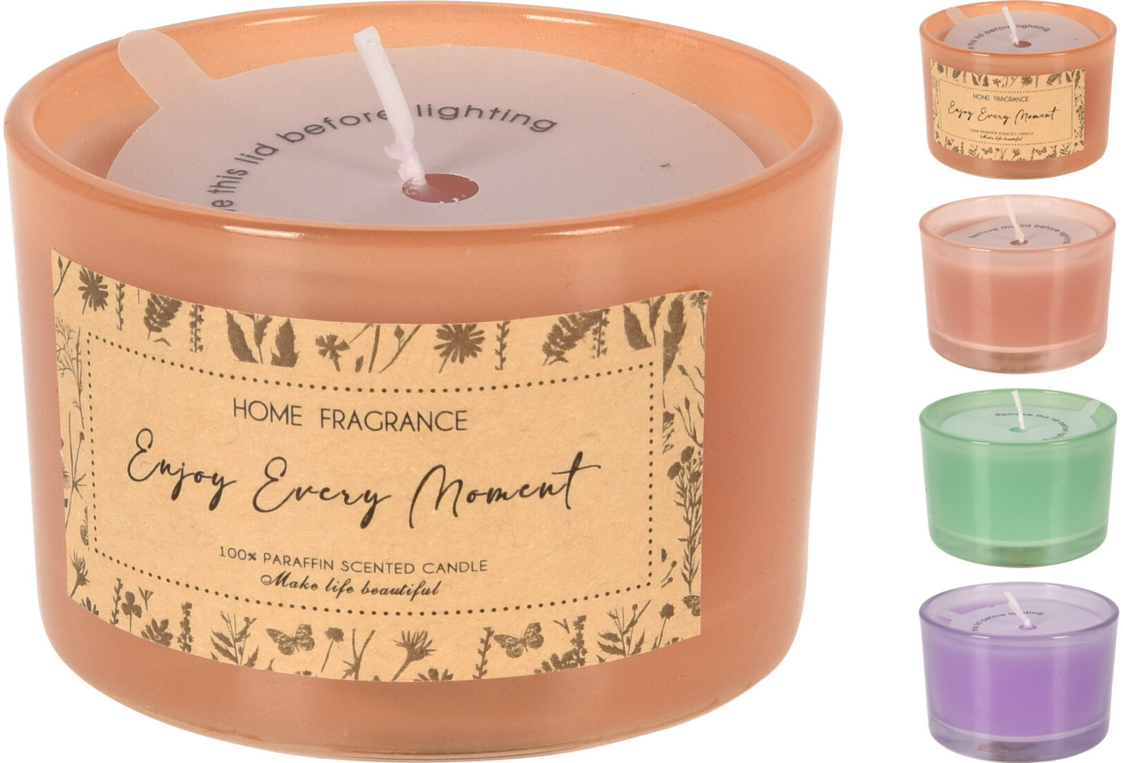 Žvakė BEAUTIFUL, įv.rūšys, 7,5 cm | Pegasas