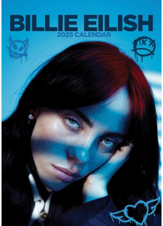 Kalendorius Billie Eilish 2025 | Pegasas