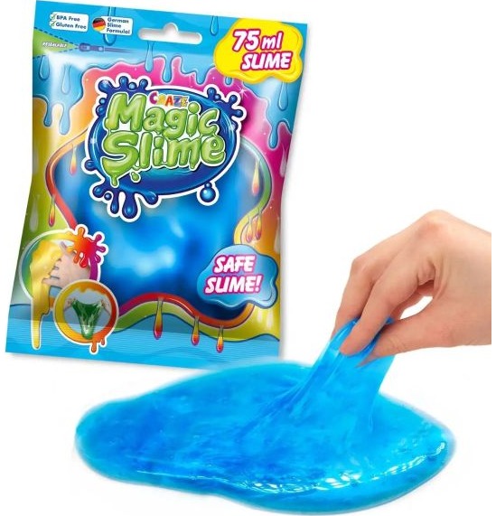Gleivės CRAZE Magic Slime įv. rūšys 1 vnt. | Pegasas
