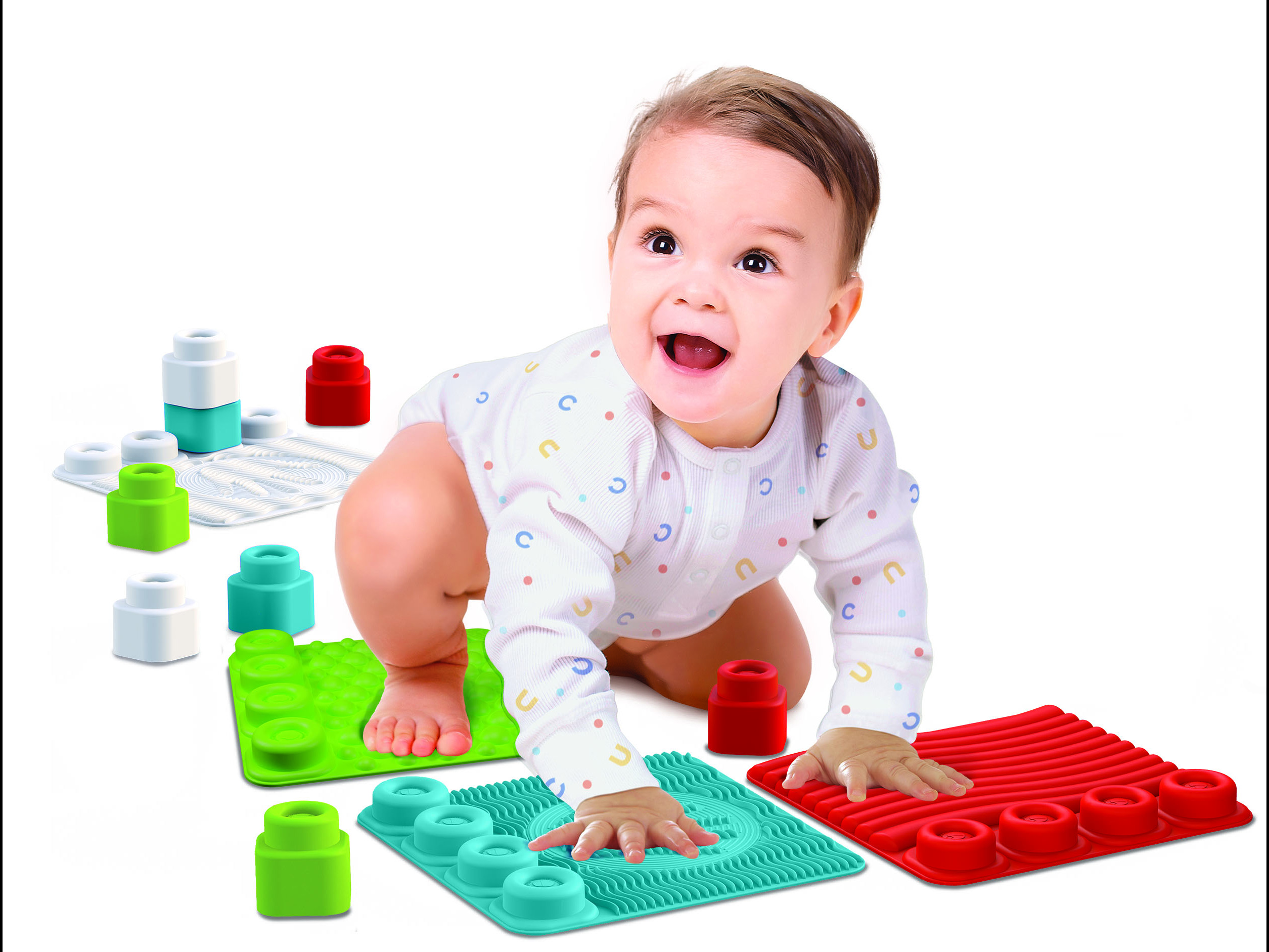 Sensorinis kilimėlis kūdikiui CLEMMI | Pegasas