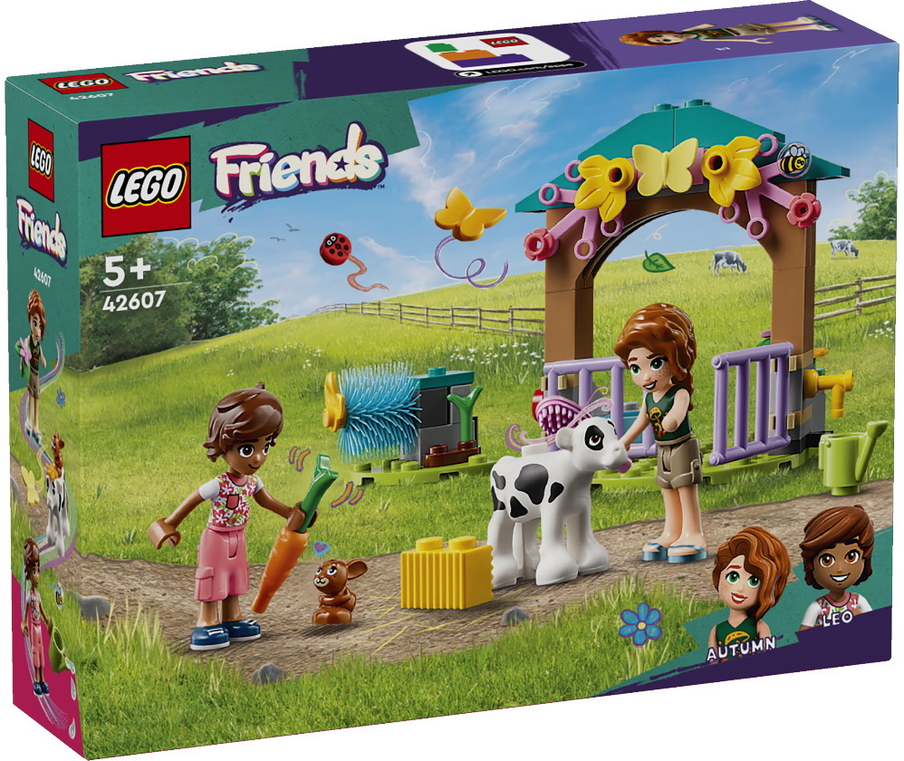 LEGO Friends Otum Karvutės Pašiūrė 42607 | Pegasas