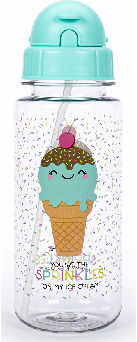 Plastikinė gertuvė ICECREAM, 414 ml | Pegasas