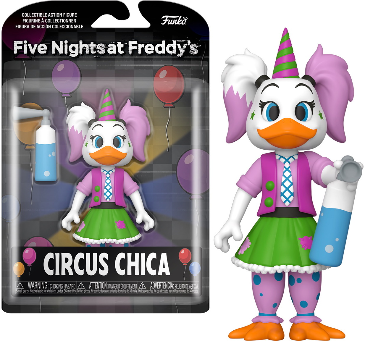 Vinilinė figūrėlė FUNKO Action Figure Circus Chica | Pegasas