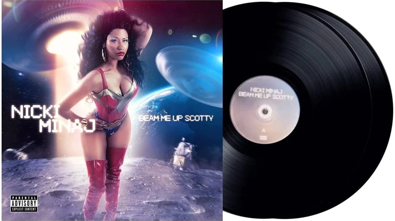 Nicki Minaj: Beam Me Up Scotty 2LP | Pegasas