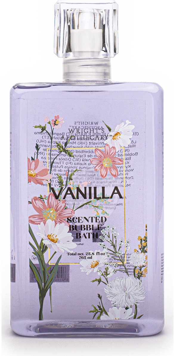 Vonios putos Vanilla, kubo formos dangtelis, 725 ml | Pegasas