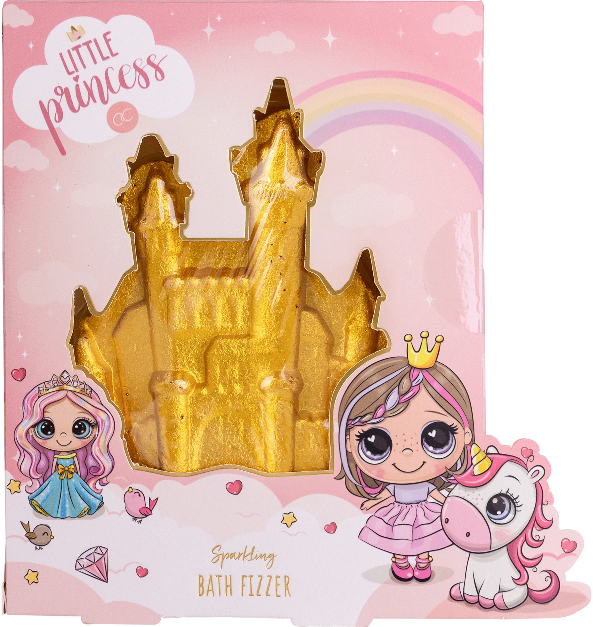 Vonios burbulas LITTLE PRINCESS, 150 g | Pegasas