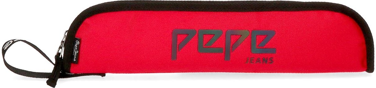 Dėklas dūdelei, fleitai Pepe Jeans OSSET, Red | Pegasas