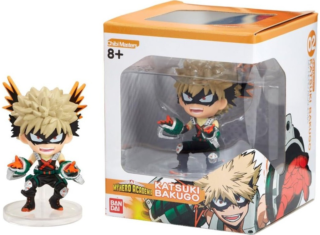 Figūrėlė CHIBI MASTERS MY HERO ACADEMIA Katsuki Bakugo | Pegasas