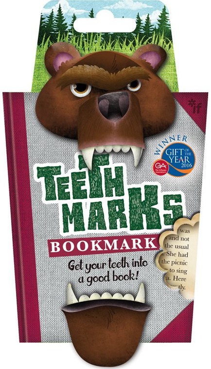Skirtukas TeethMarks BEAR | Pegasas