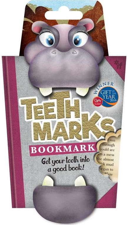 Skirtukas TeethMarks HIPPO | Pegasas