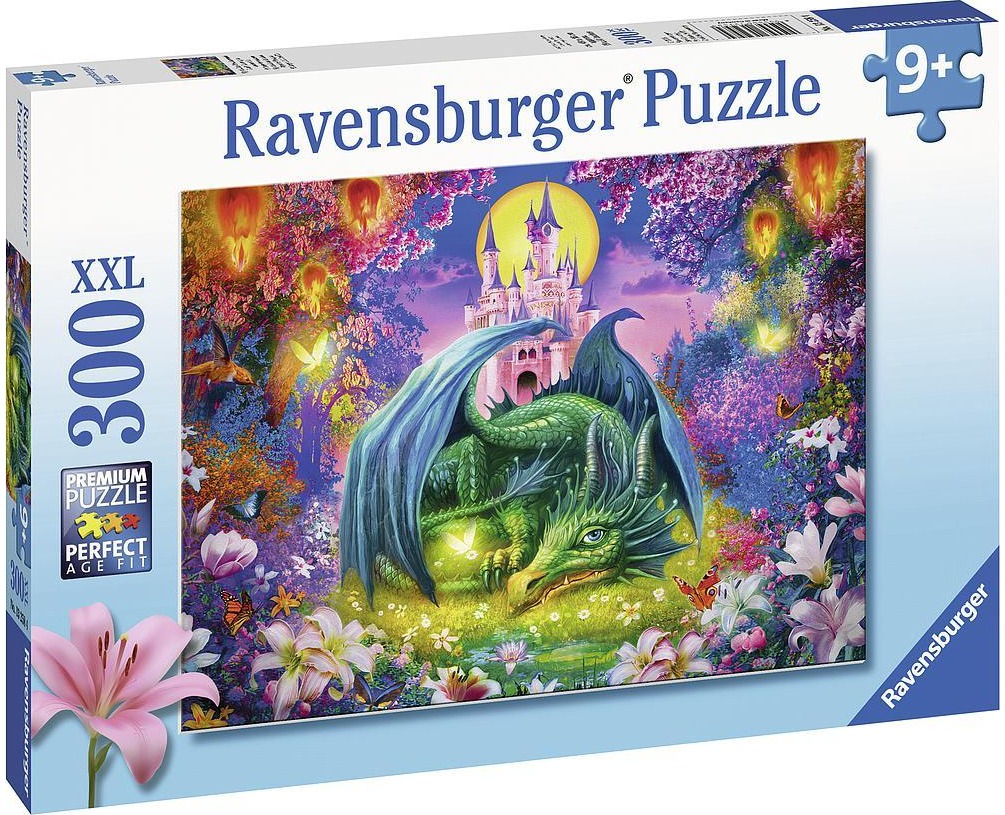 Dėlionė RAVENSBURGER 300 det. Mystical Dragon | Pegasas