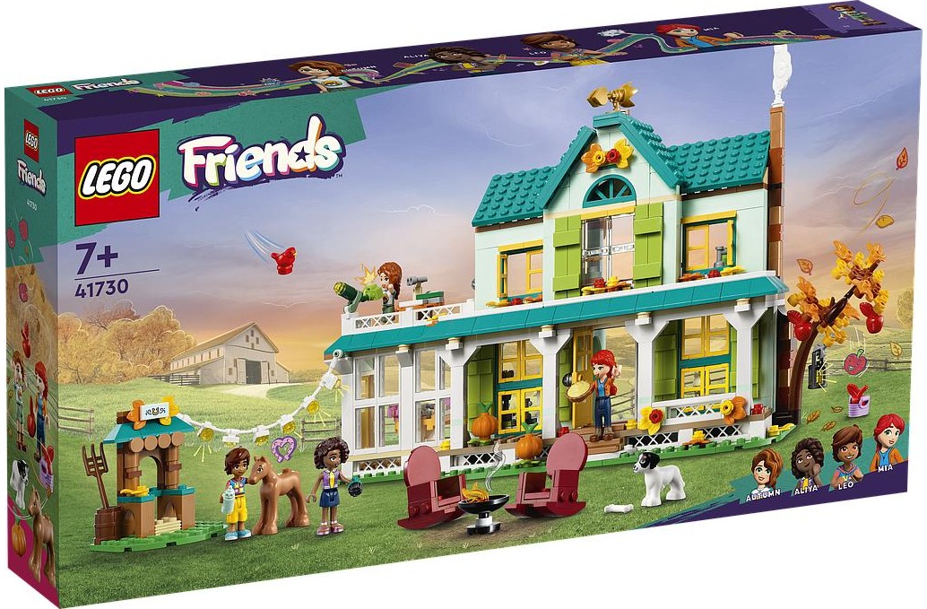 LEGO Friends Otum namai 41730 | Pegasas