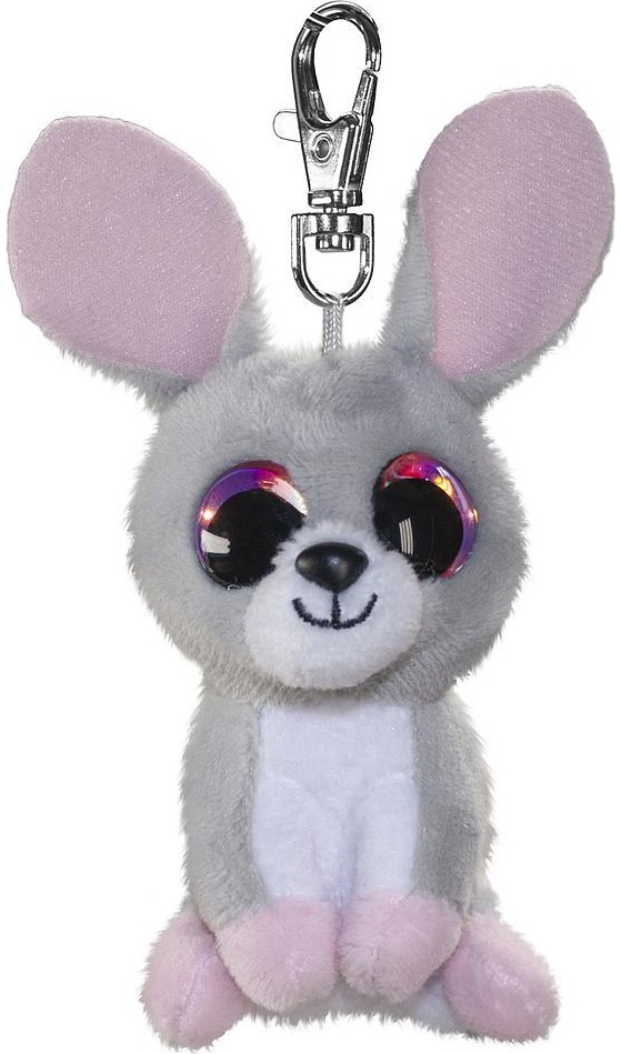 Pliušinis žaislas LUMO STARS Keychain Rabbit Pupu 8,5 cm | Pegasas