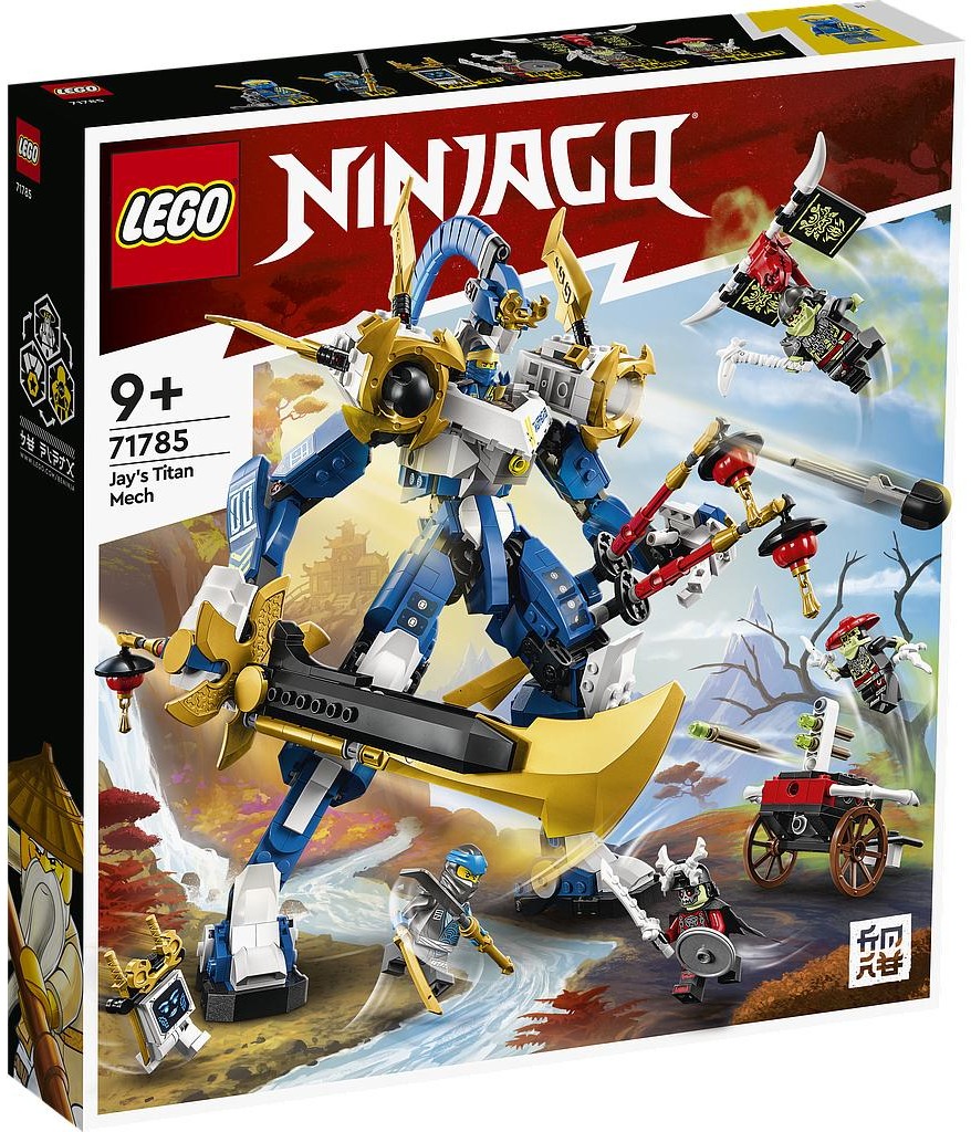 LEGO Ninjago Jay robotas titanas 71785 | Pegasas