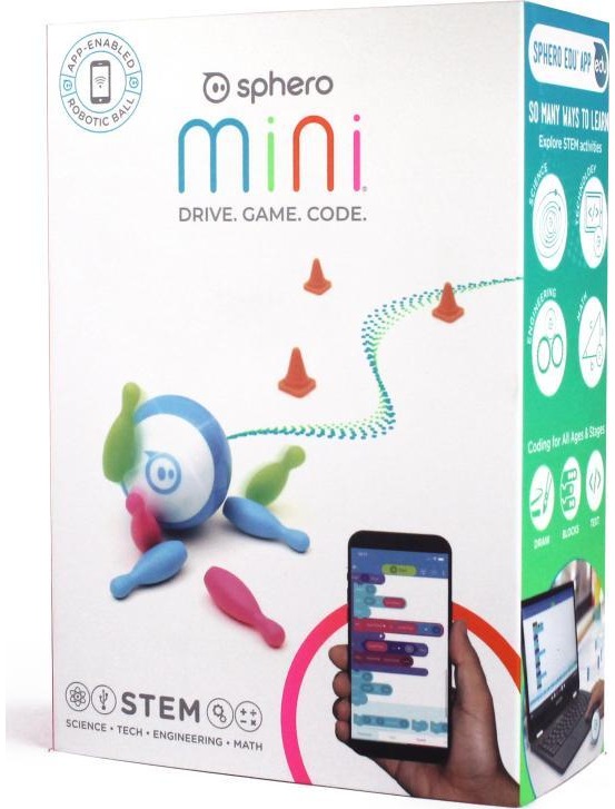 Išmanus žaislas Sphero Mini Robot Blue