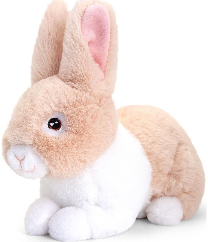 Pliušinis žaislas KEEL TOYS Eco Rabbits 3 different | Pegasas