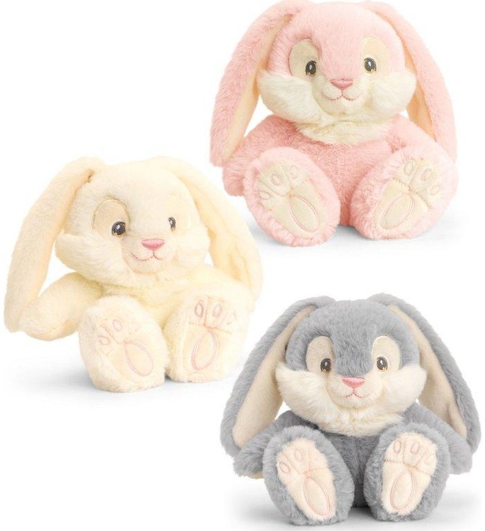 Pliušinis žaislas KEEL TOYS Rabbits 30 cm | Pegasas