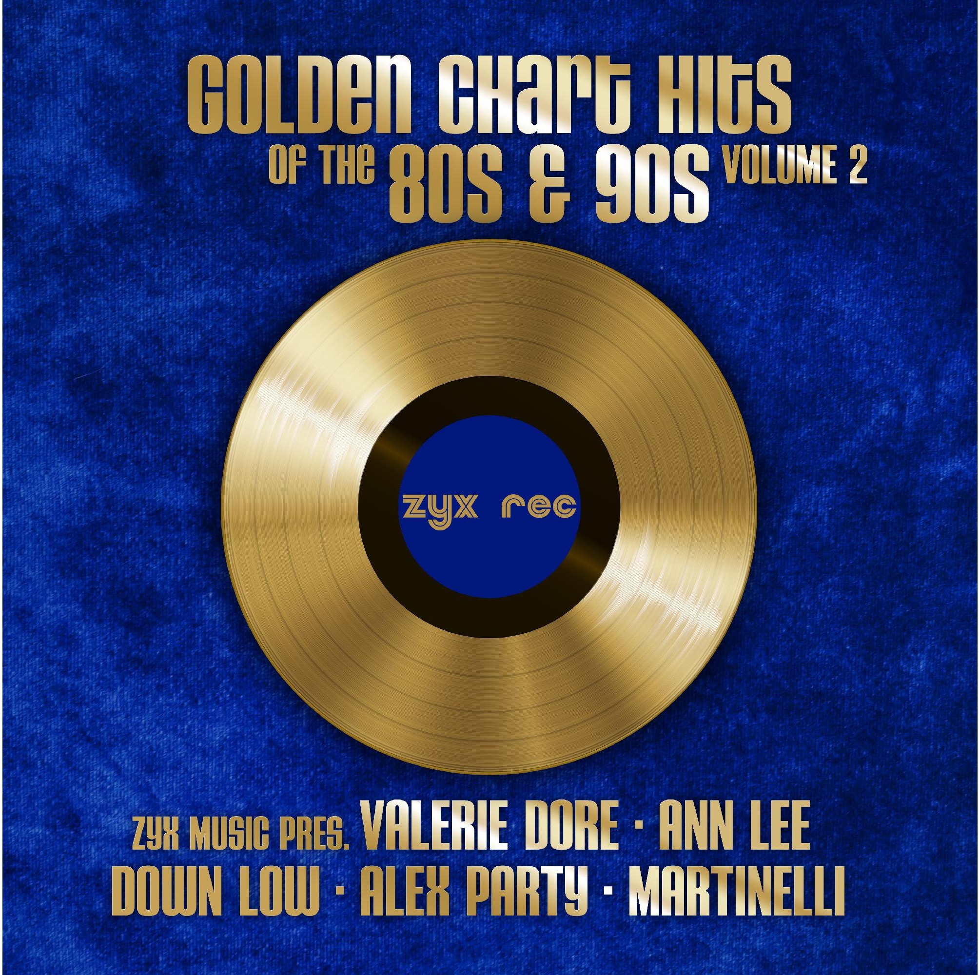 Various: Golden Charts of the 80S&90S VOLUME2 | Pegasas