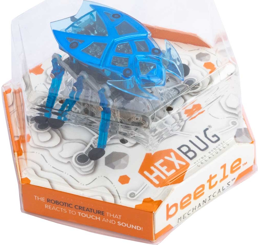 Vabalas robotas HEXBUG Beetle