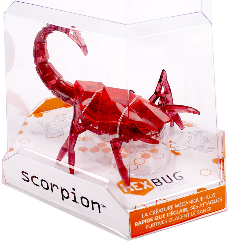 Vabalas robotasa HEXBUG skorpionas