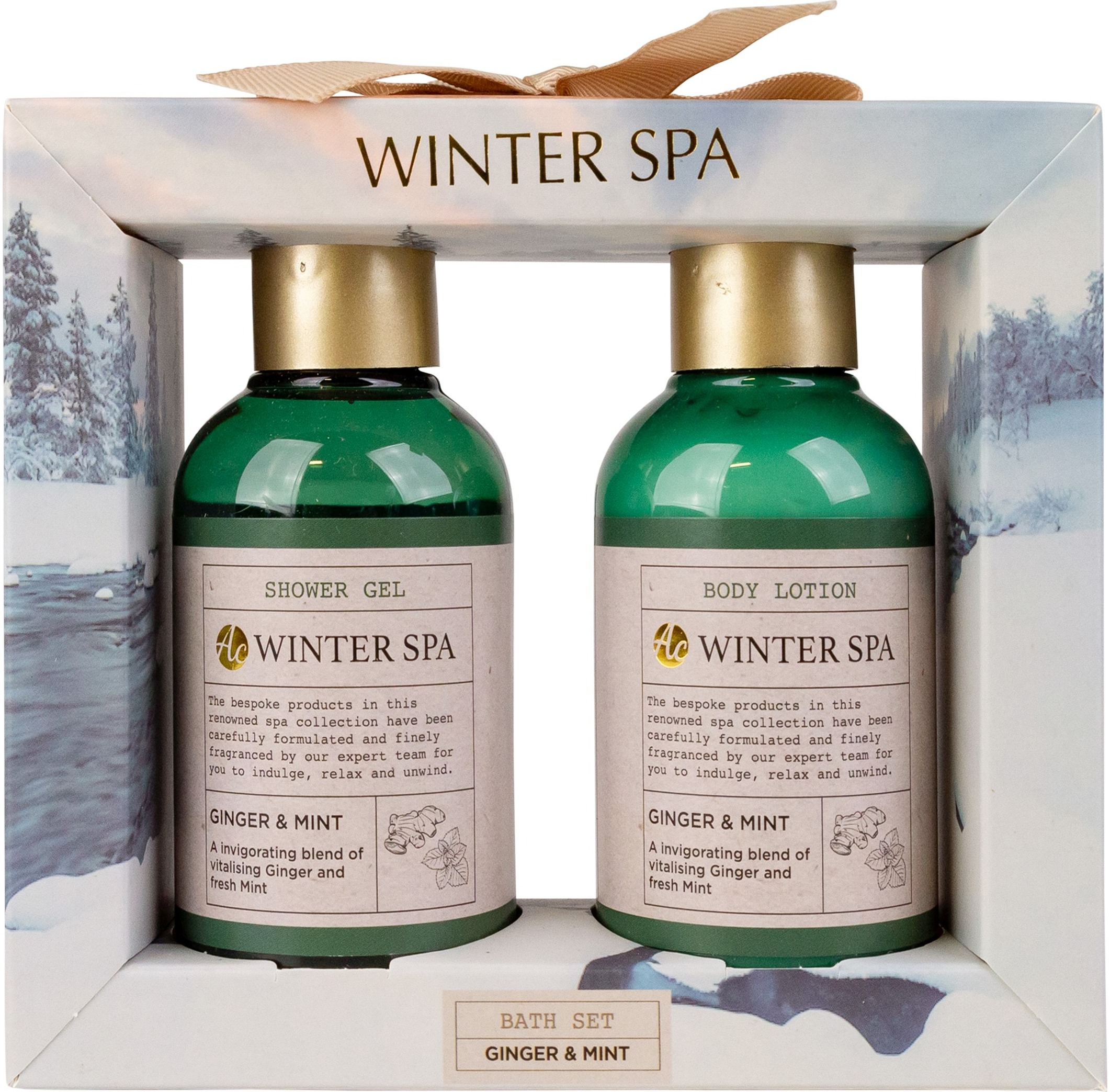 Vonios rinkinys WINTER SPA, 2vnt. | Pegasas