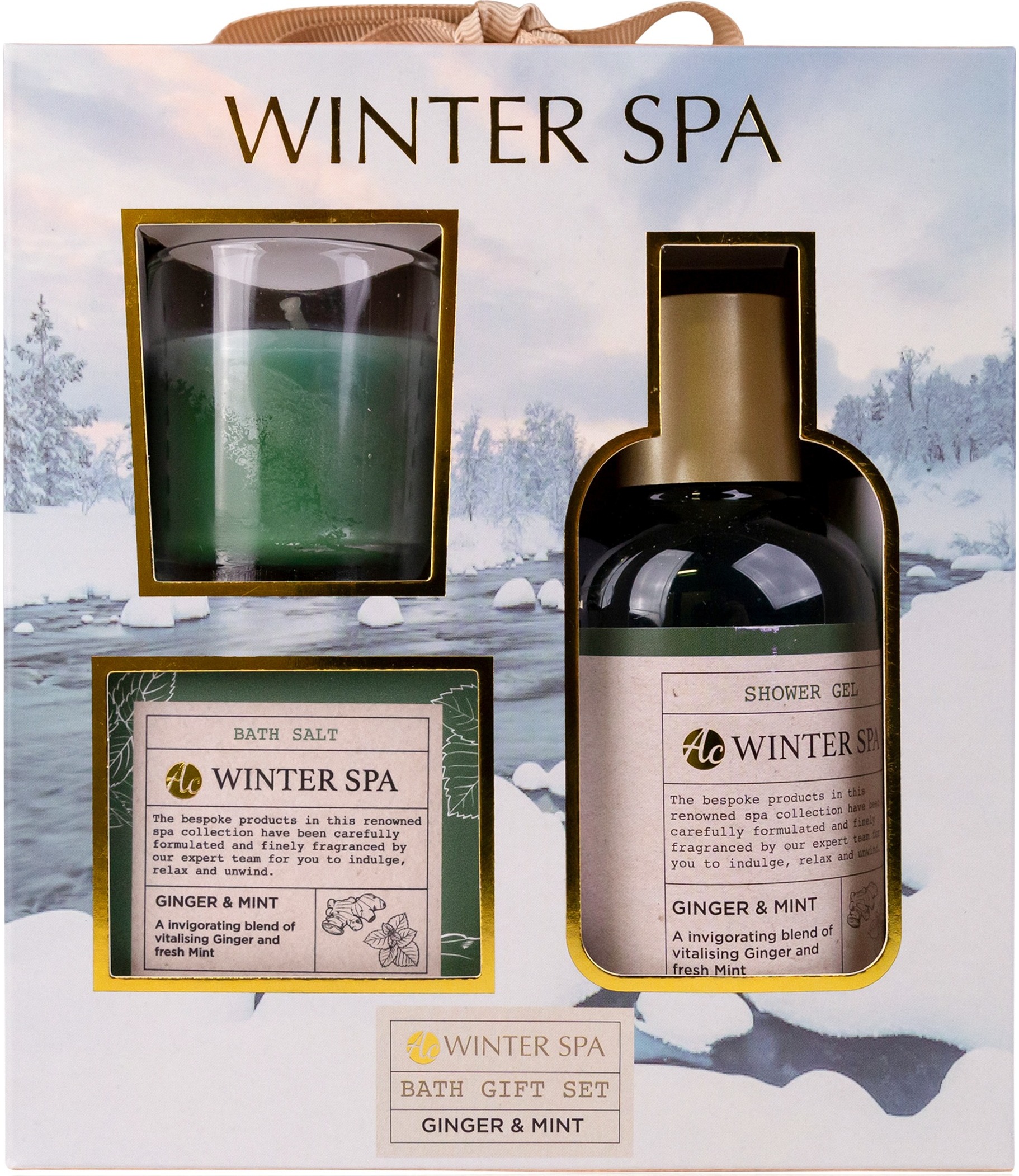 Vonios rinkinys WINTER SPA, | Pegasas
