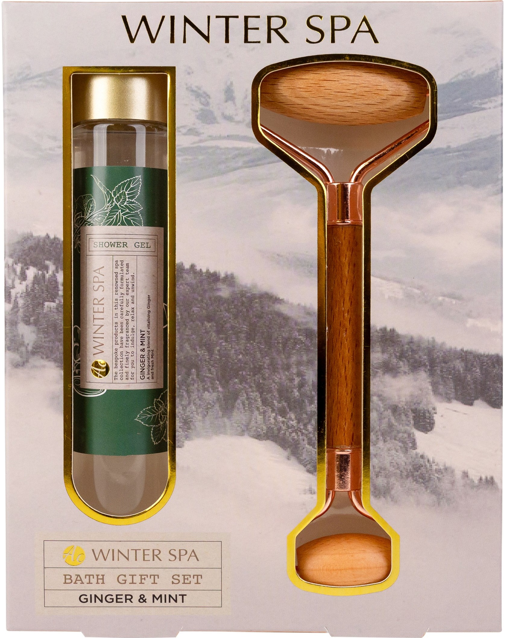 Vonios rinkinys WINTER SPA, 2 vnt. | Pegasas