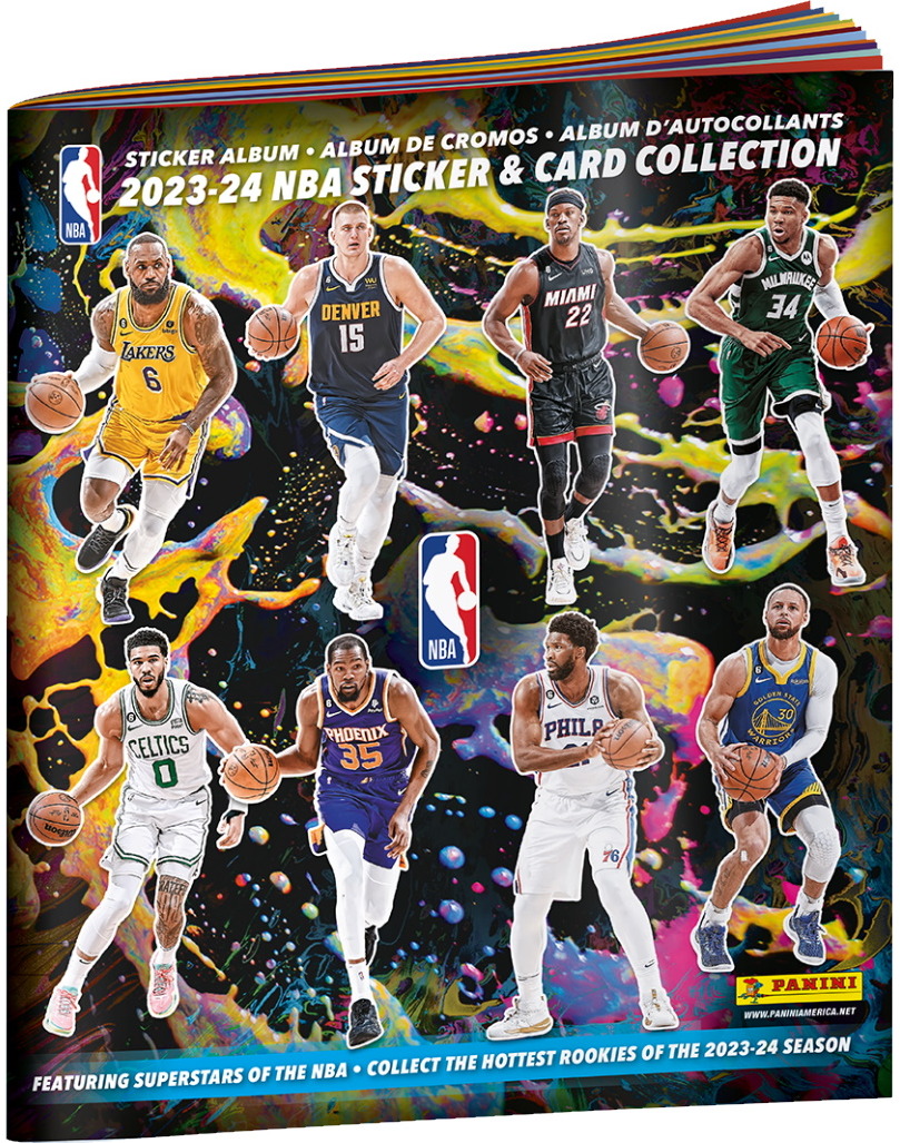 Albumas PANINI NBA sticker album | Pegasas